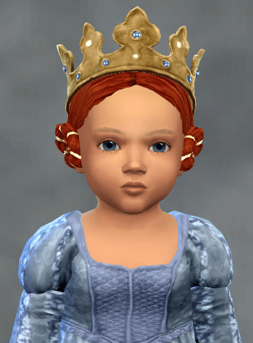 TSM Queen Buns Crown-Hair - Gallery - The Sims 4 Create a Sim - CurseForge