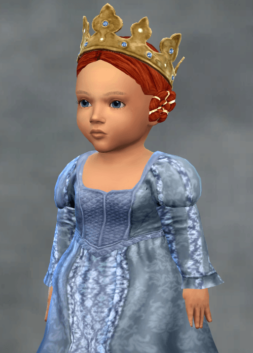 TSM Queen Buns Crown-Hair - Gallery - The Sims 4 Create a Sim - CurseForge