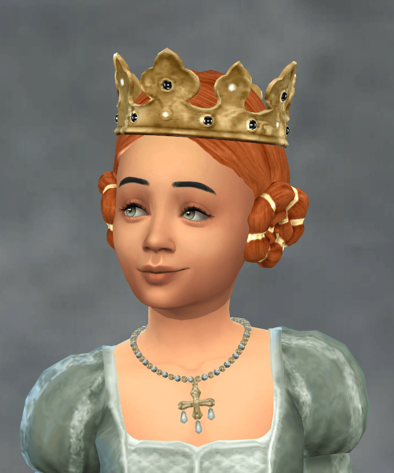 TSM Queen Buns Crown-Hair - Gallery - The Sims 4 Create a Sim - CurseForge