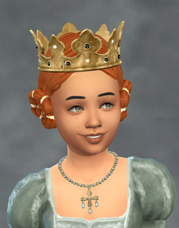 TSM Queen Buns Crown-Hair - Gallery - The Sims 4 Create a Sim - CurseForge