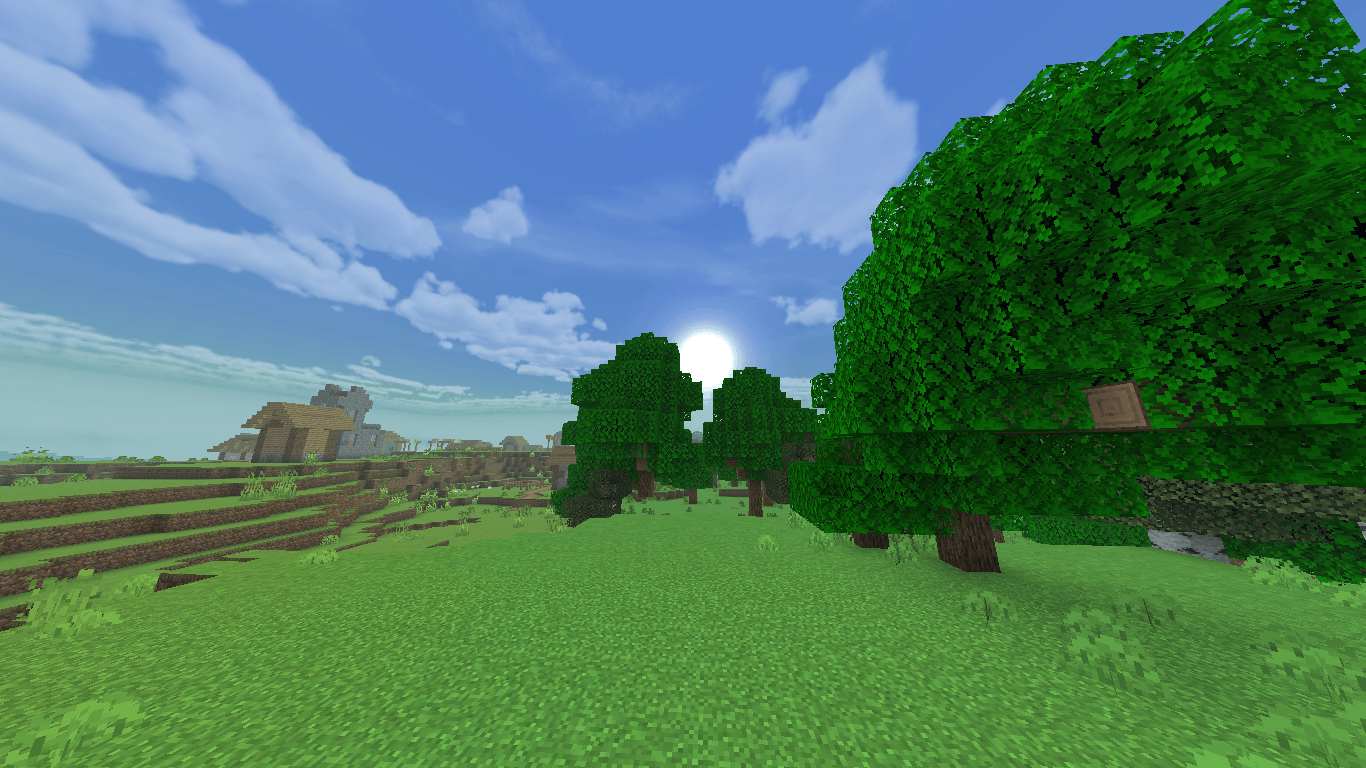Skygleam Shaders For Mcpe - Gallery - Minecraft Bedrock Texture Packs ...