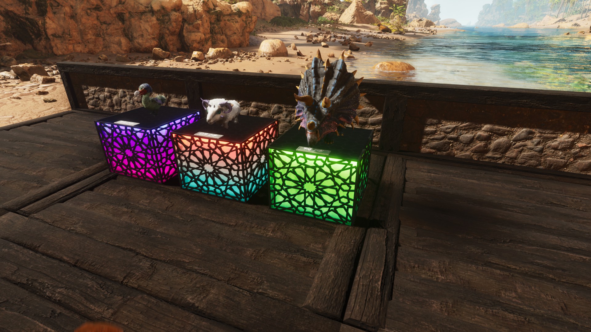 RR-Chibi Displays - Gallery - Ark Survival Ascended Mods - CurseForge