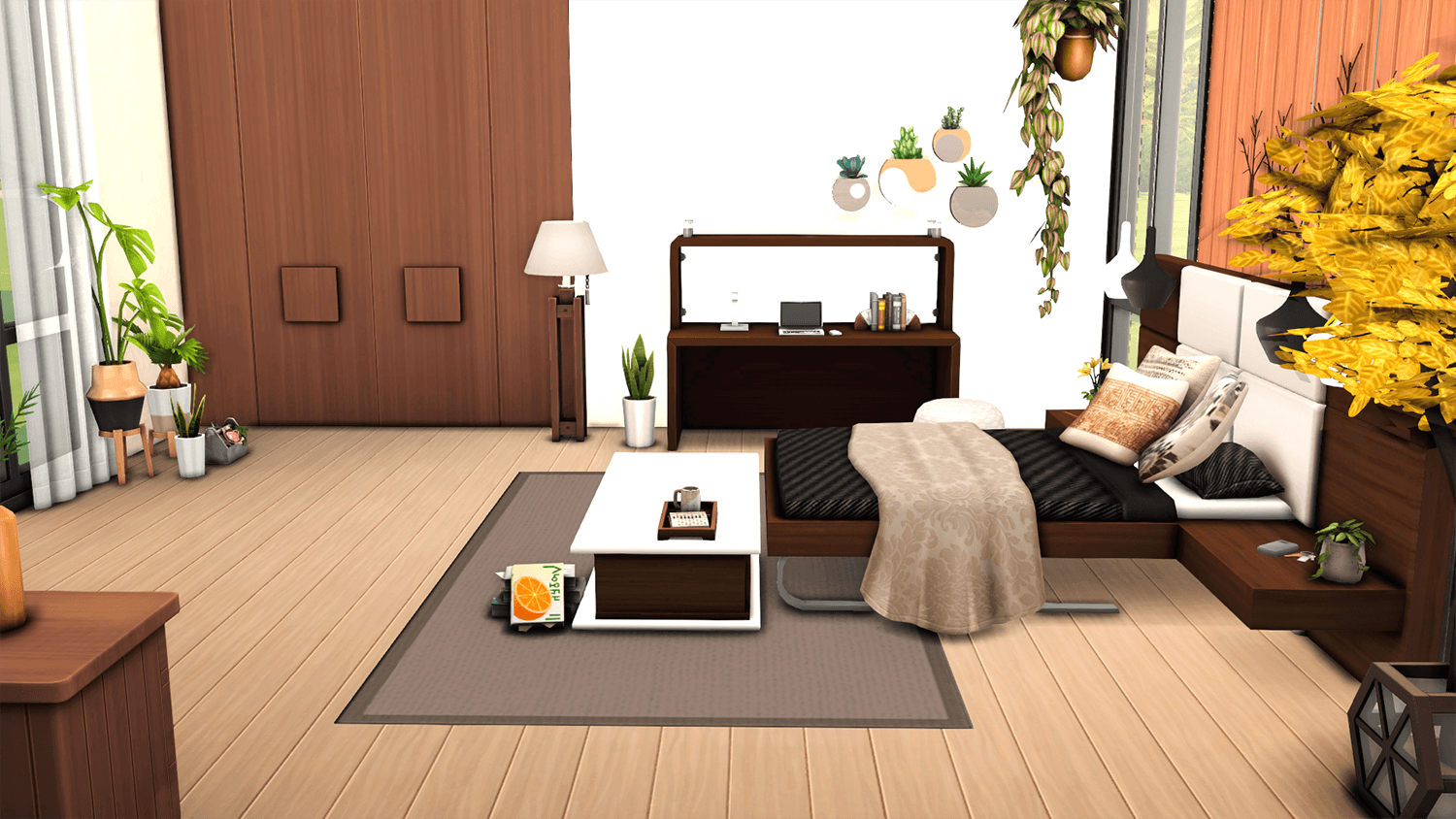 Betsy Modern Bedroom - Gallery - The Sims 4 Rooms / Lots - CurseForge