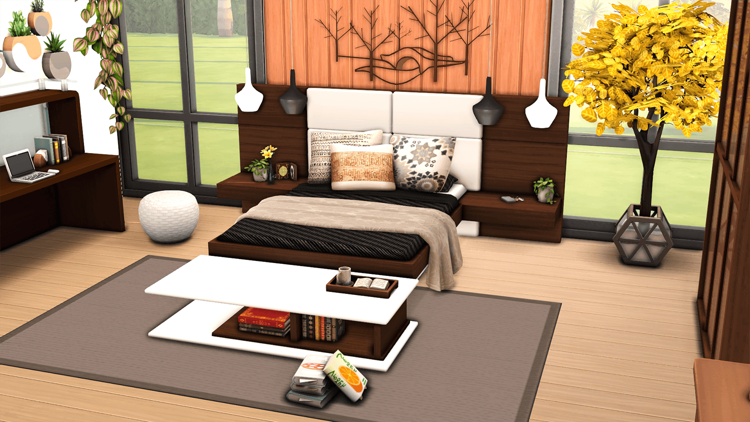 Betsy Modern Bedroom - Gallery - The Sims 4 Rooms / Lots - CurseForge