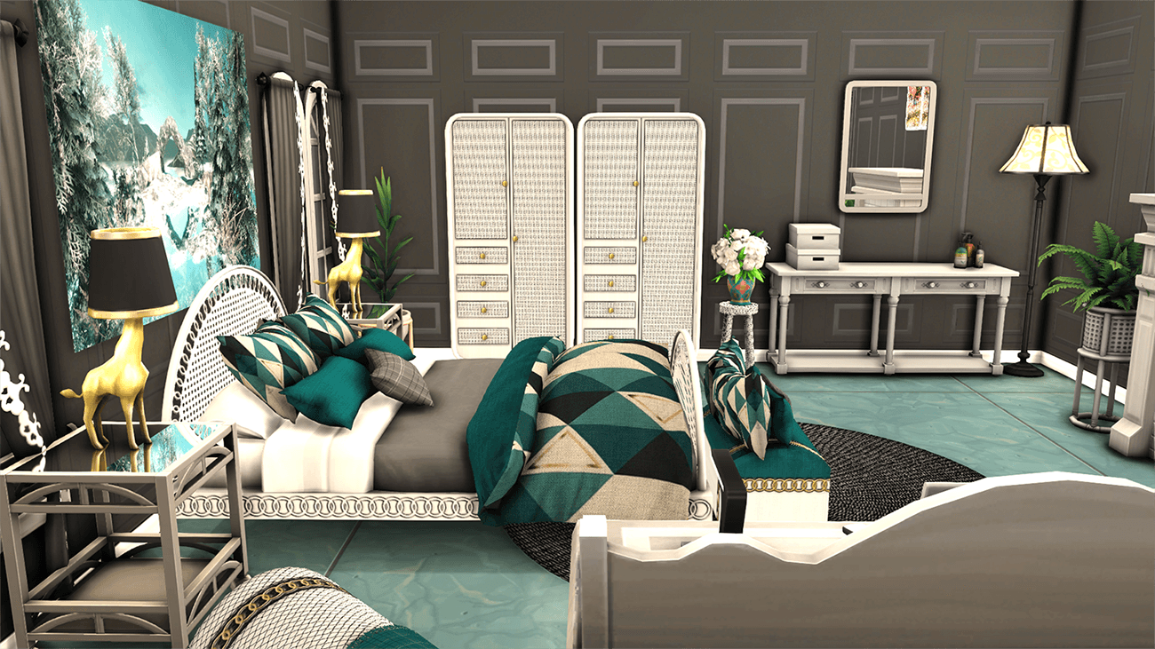 Desera Bedroom - Gallery - The Sims 4 Rooms / Lots - CurseForge