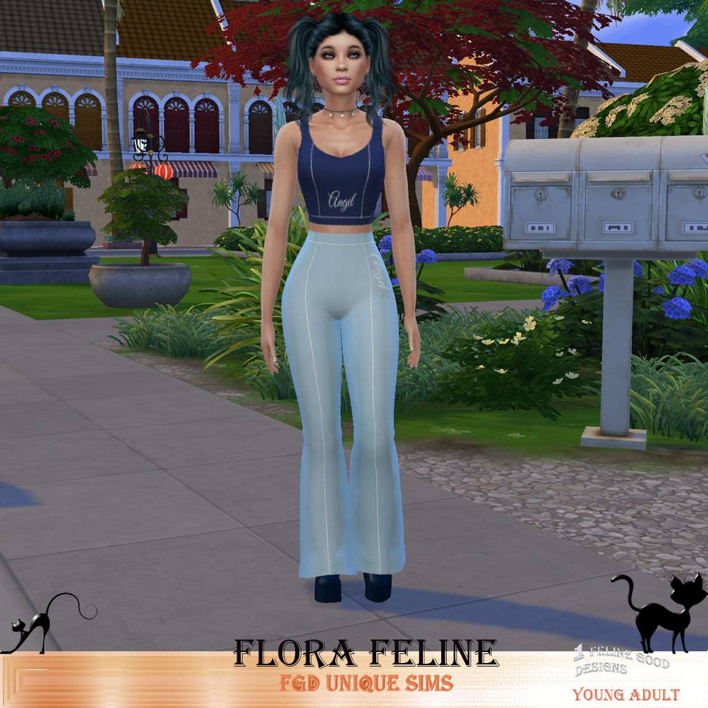 Flora Feline - Gallery - The Sims 4 Sims / Households - CurseForge