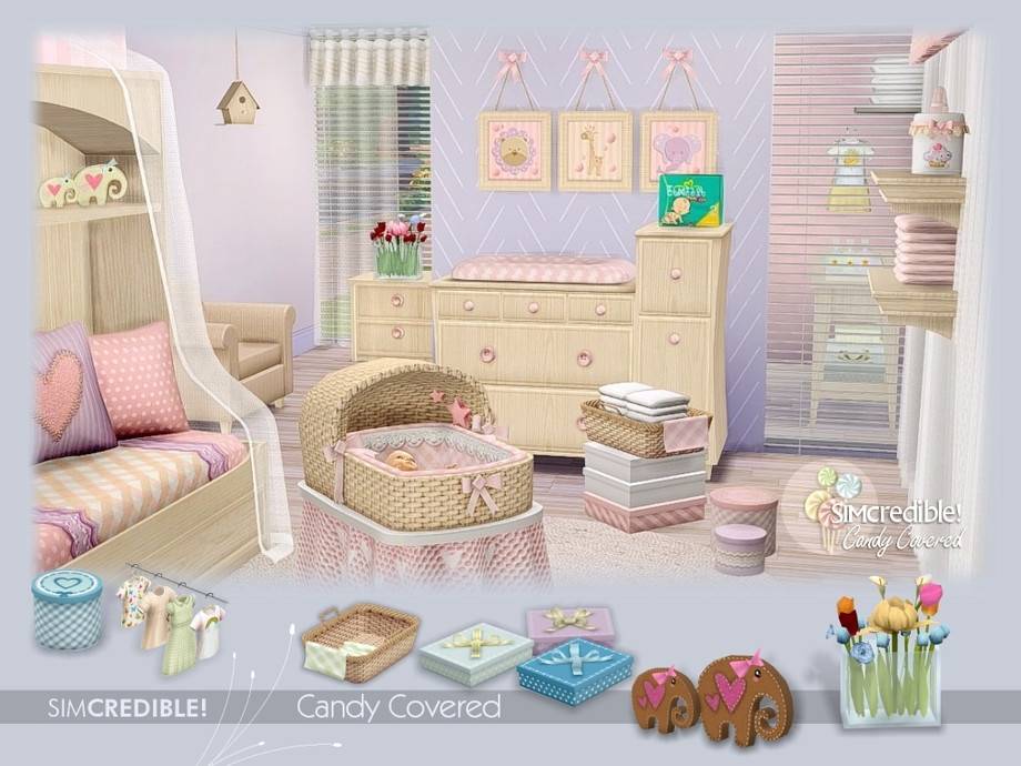 Candy Covered decor 🍭 - Gallery - The Sims 4 Build / Buy - CurseForge