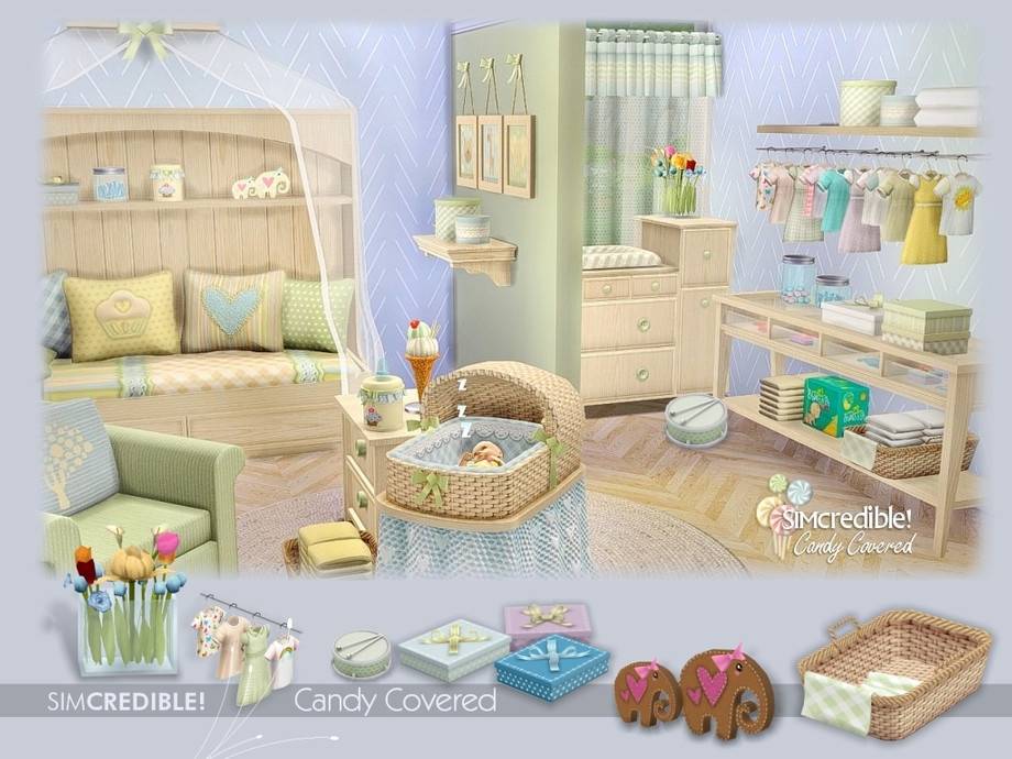 Candy Covered decor 🍭 - Gallery - The Sims 4 Build / Buy - CurseForge