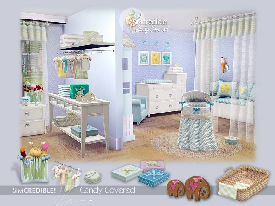 Candy Covered decor 🍭 - Gallery - The Sims 4 Build / Buy - CurseForge