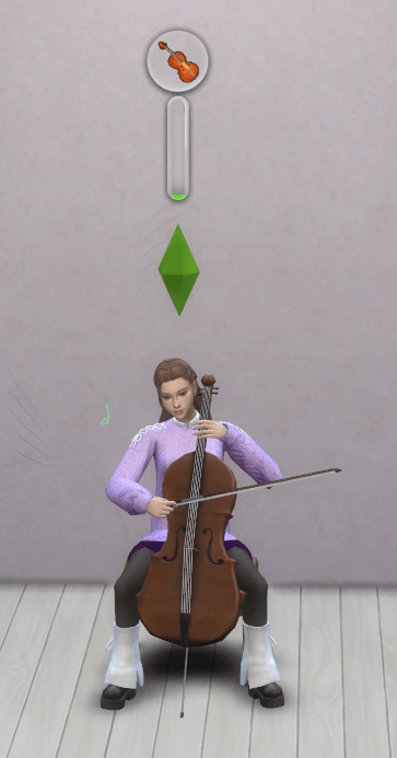 CELLO SKILL [JaneSimsten] — TRADUZIONE ITALIANA - Gallery - The Sims 4 ...