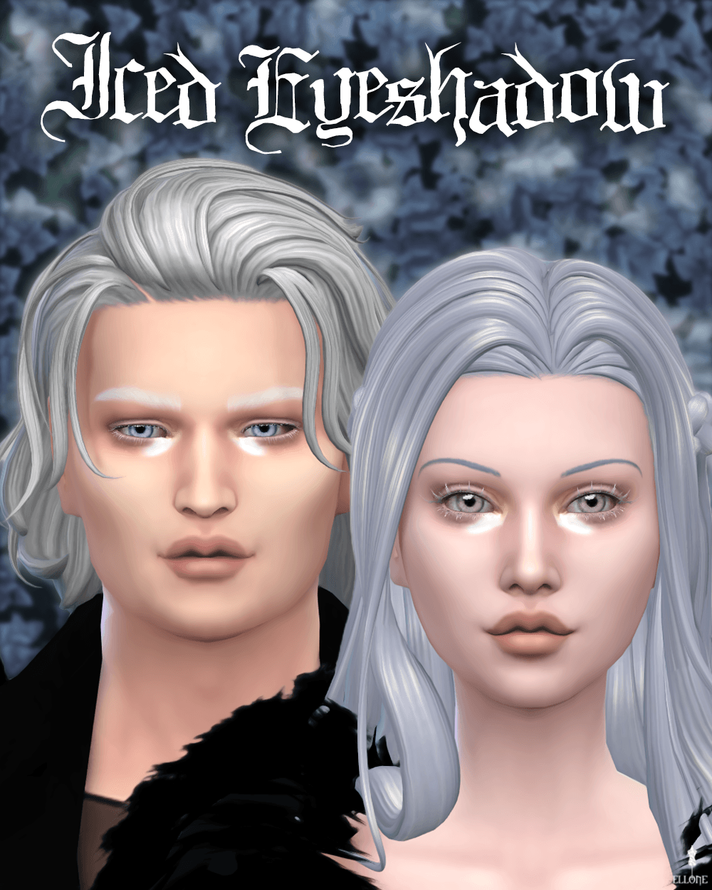 Iced Eyeshadow - The Sims 4 Create a Sim - CurseForge
