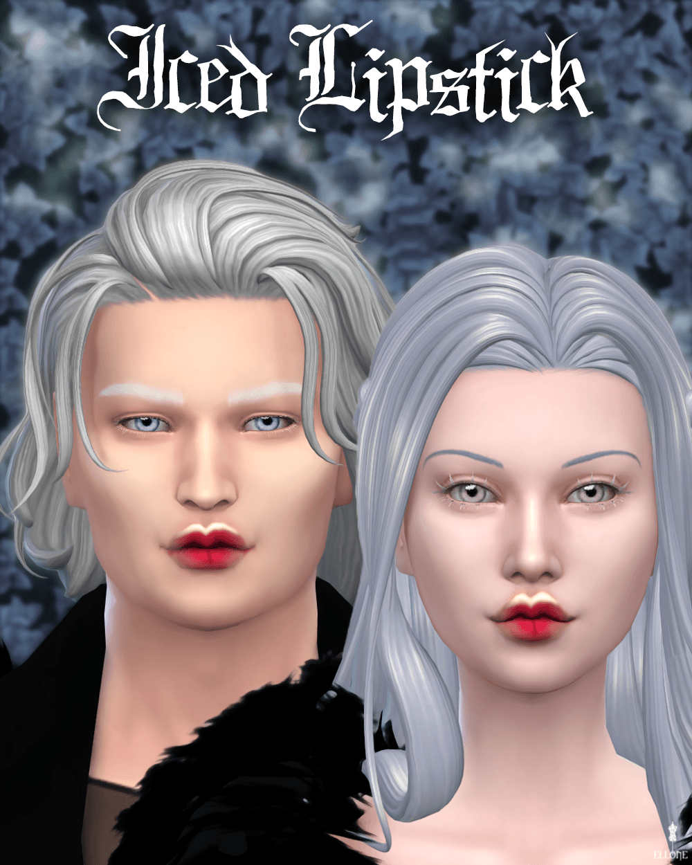 Iced Lipstick - The Sims 4 Create a Sim - CurseForge