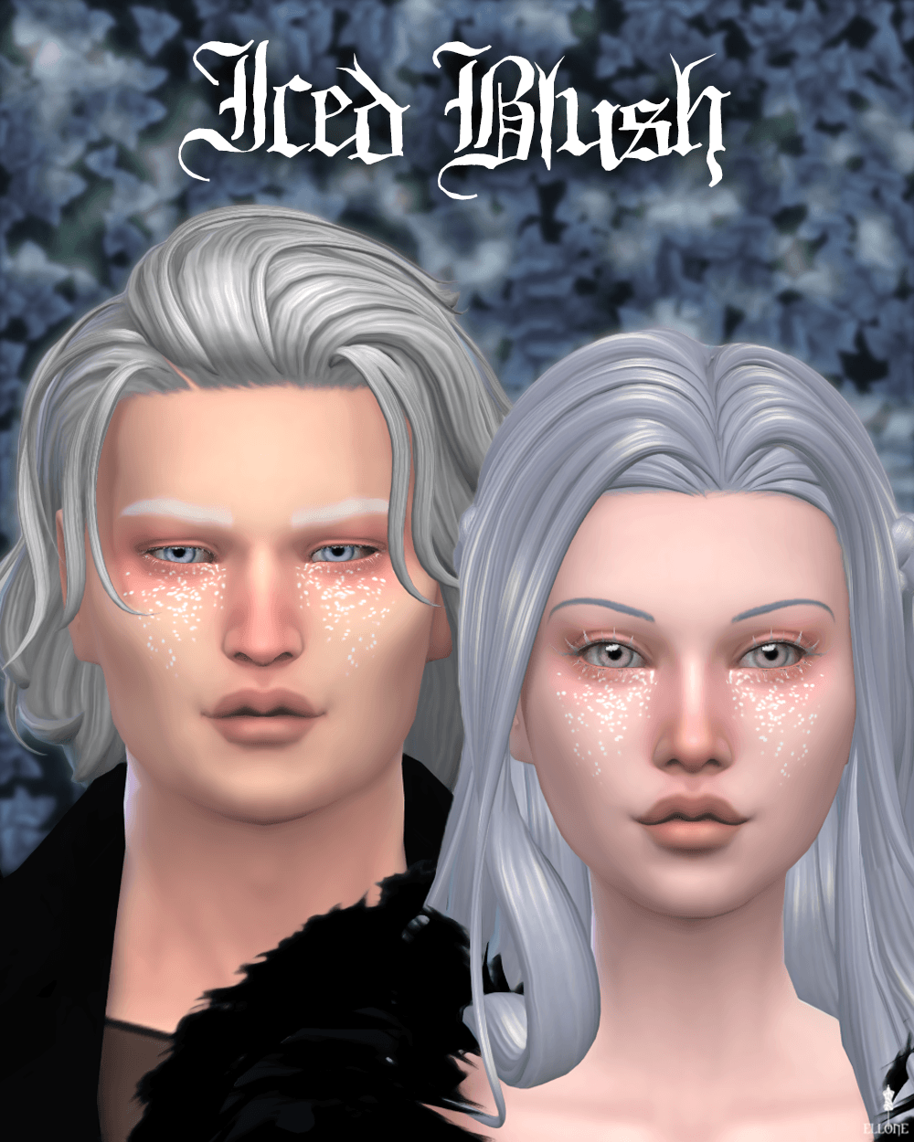 Iced Blush - The Sims 4 Create a Sim - CurseForge