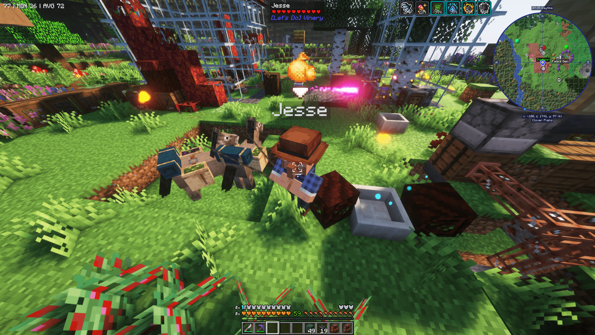 Dragon's Adorable Realm Reborn - Gallery - Minecraft Modpacks - CurseForge