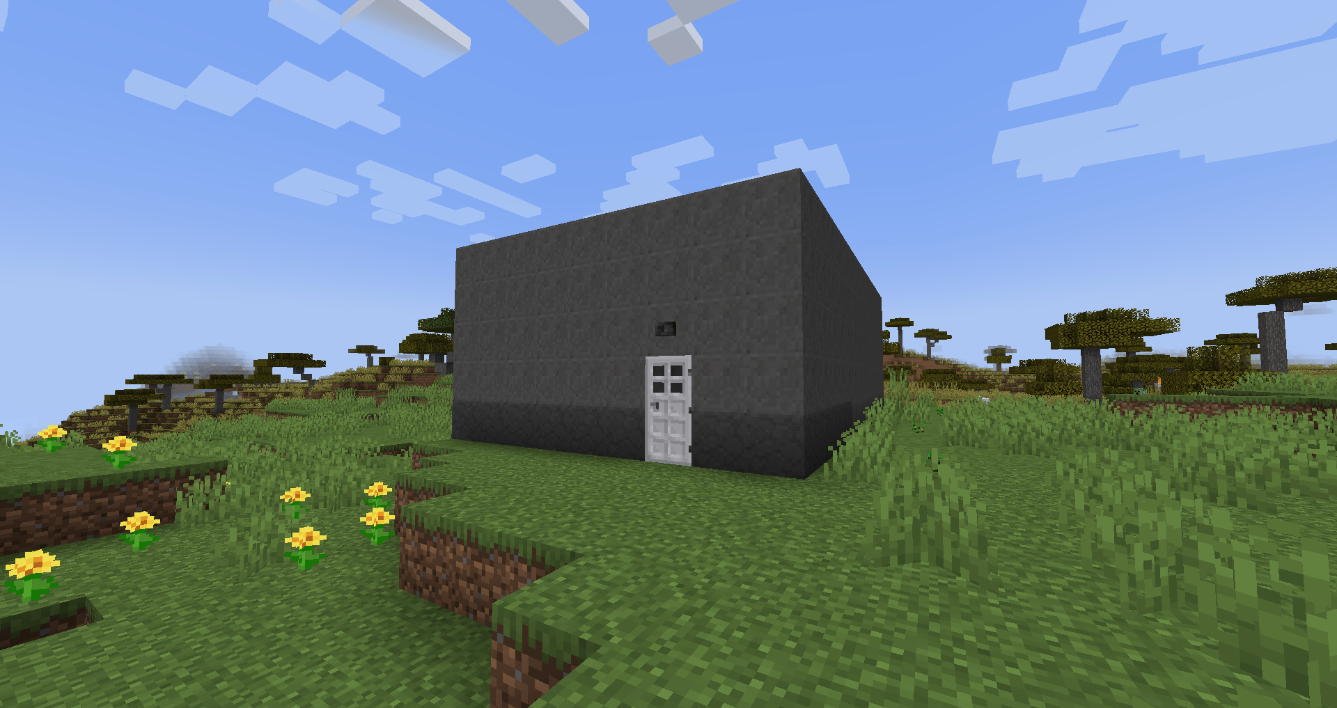 SCP-087, The Stairwell Screenshots - Mods - Minecraft