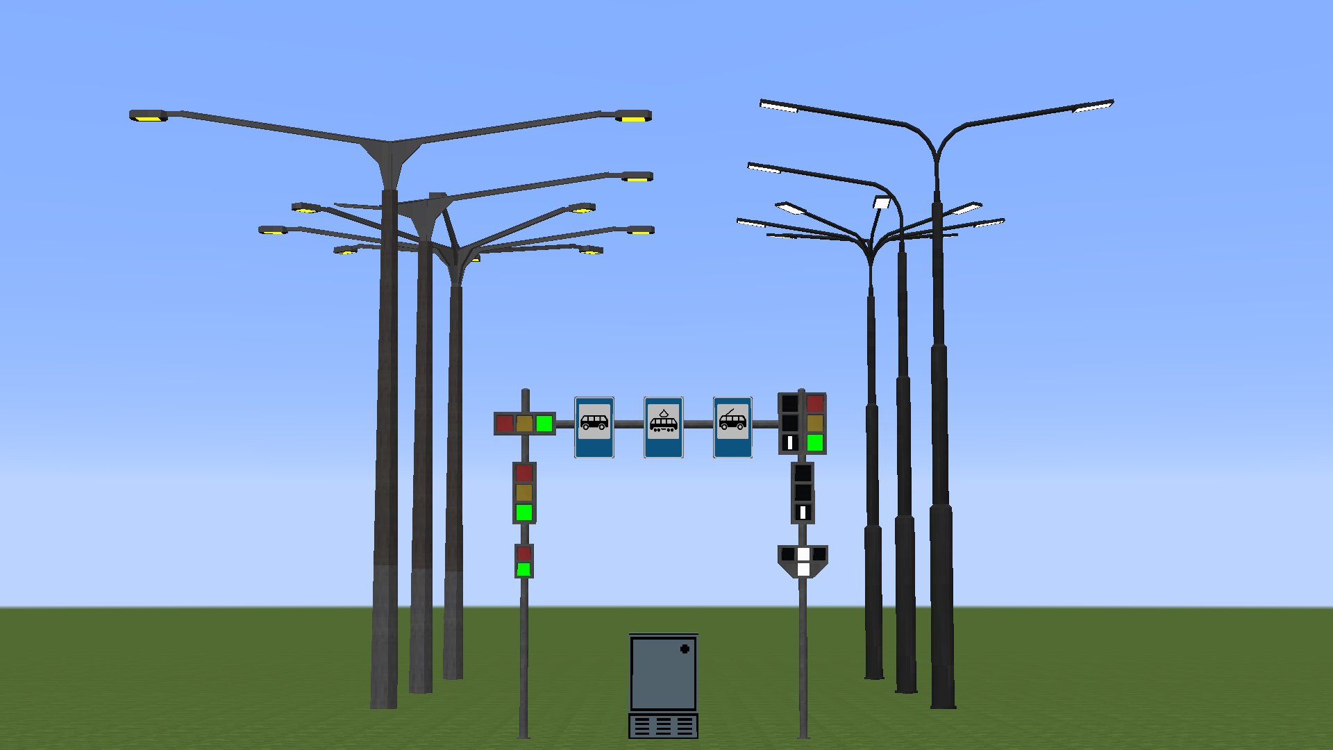 [Immersive Vehicles/MTS] City infrastructure pack - Minecraft Mods ...