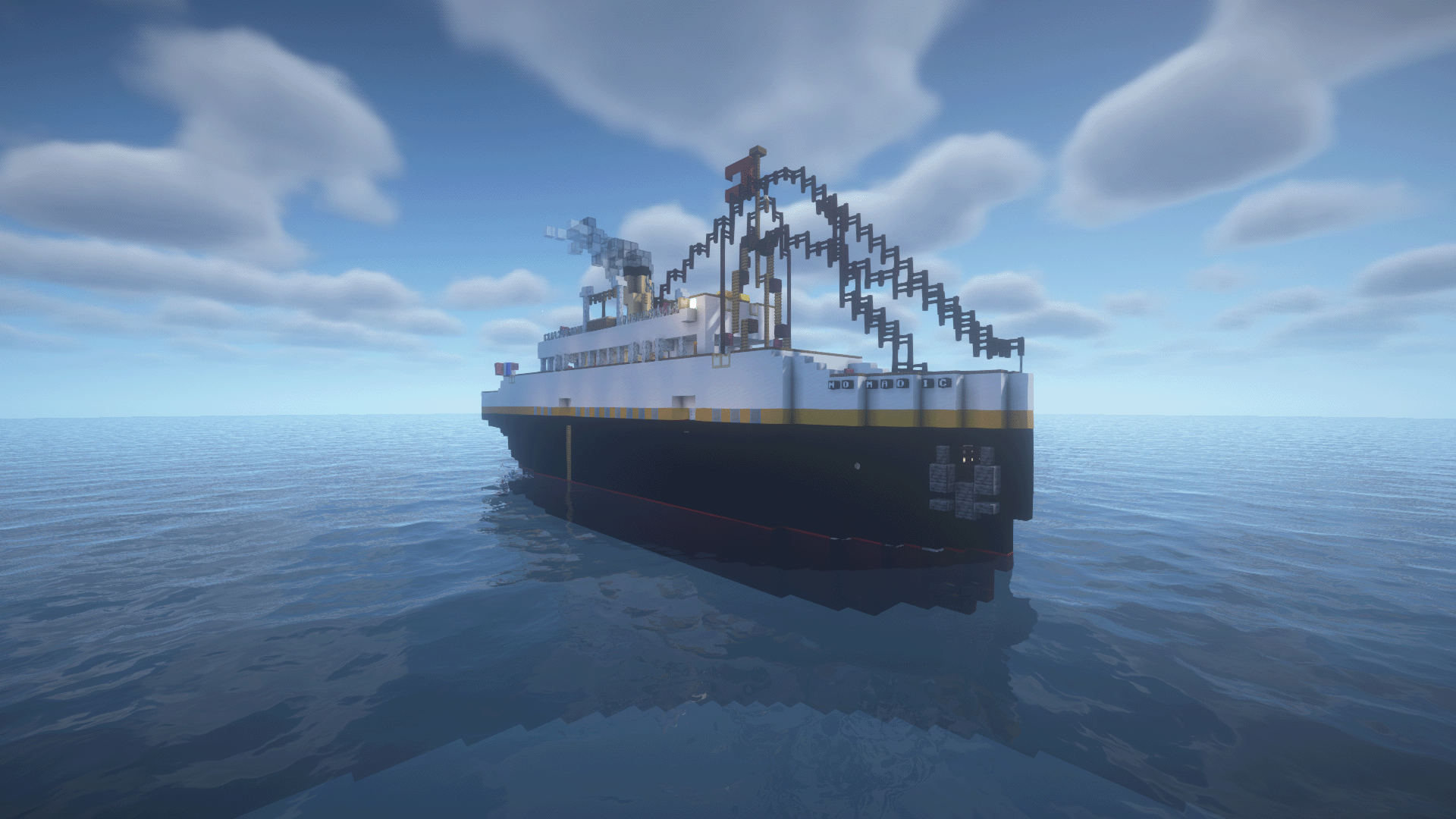 S.S Nomadic Build - Moving - 1 - 1 Scale - Full Interior. - Gallery ...