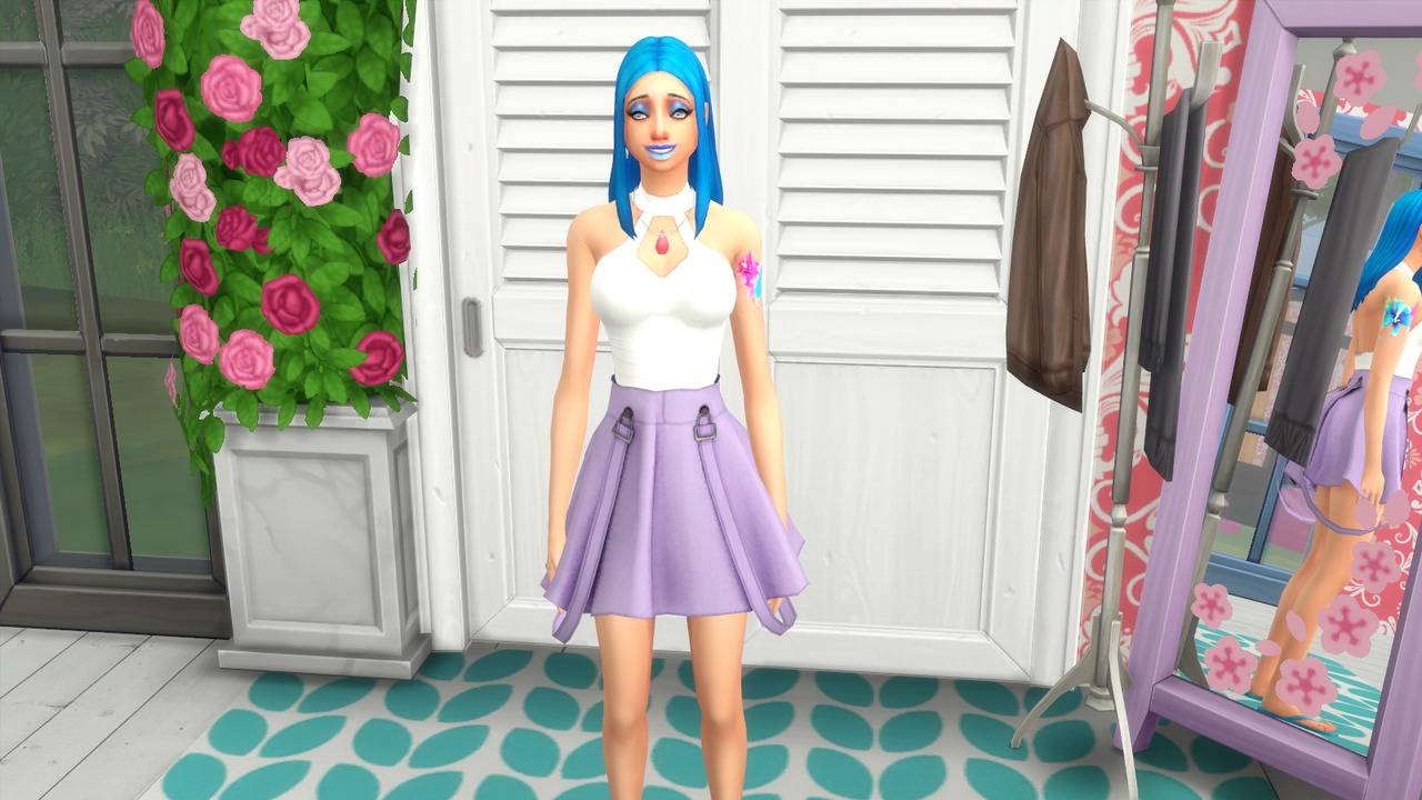 Abbey Skirt - Gallery - The Sims 4 Create a Sim - CurseForge