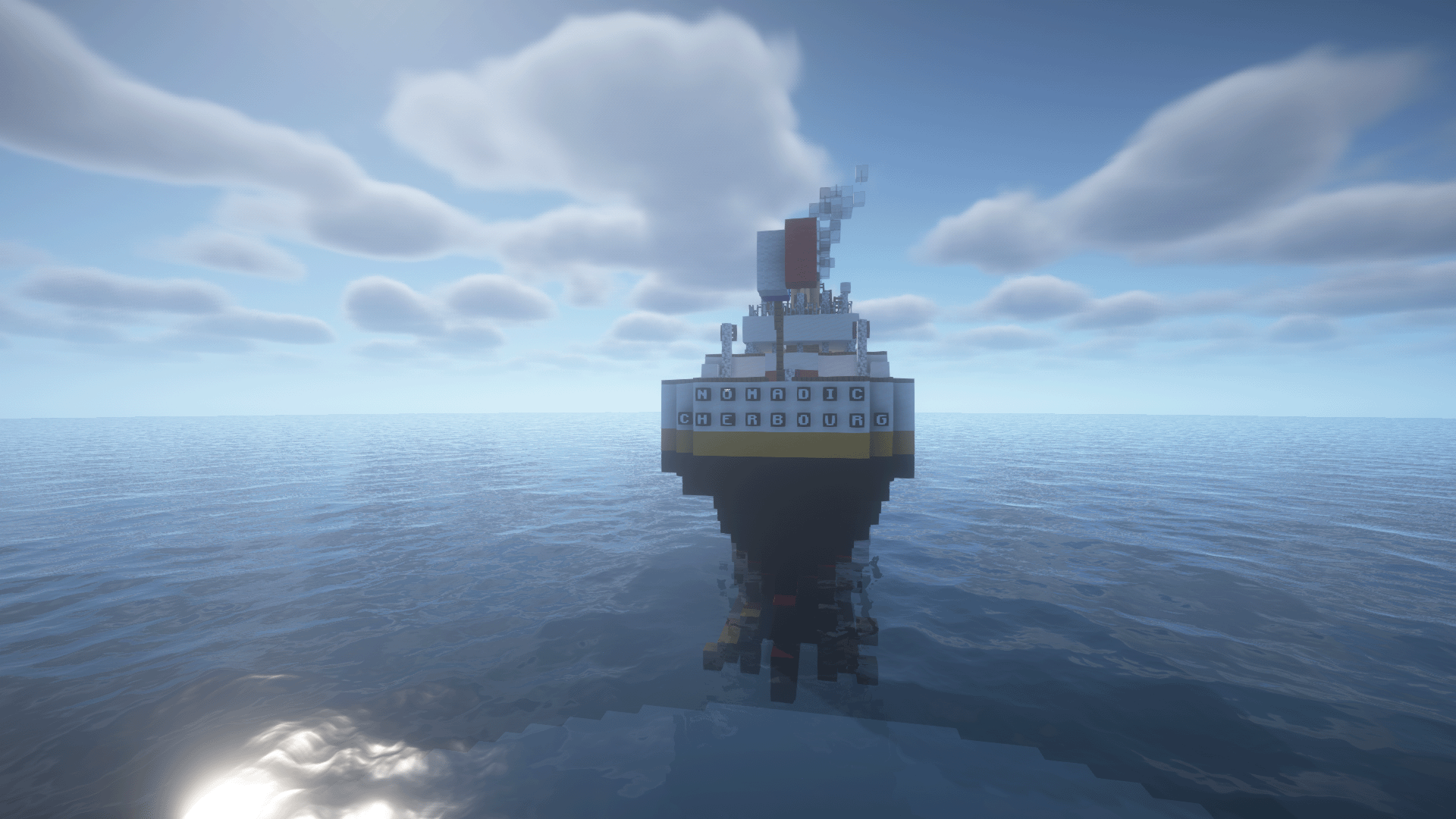 S.S Nomadic Build - Moving - 1 - 1 Scale - Full Interior. - Gallery ...