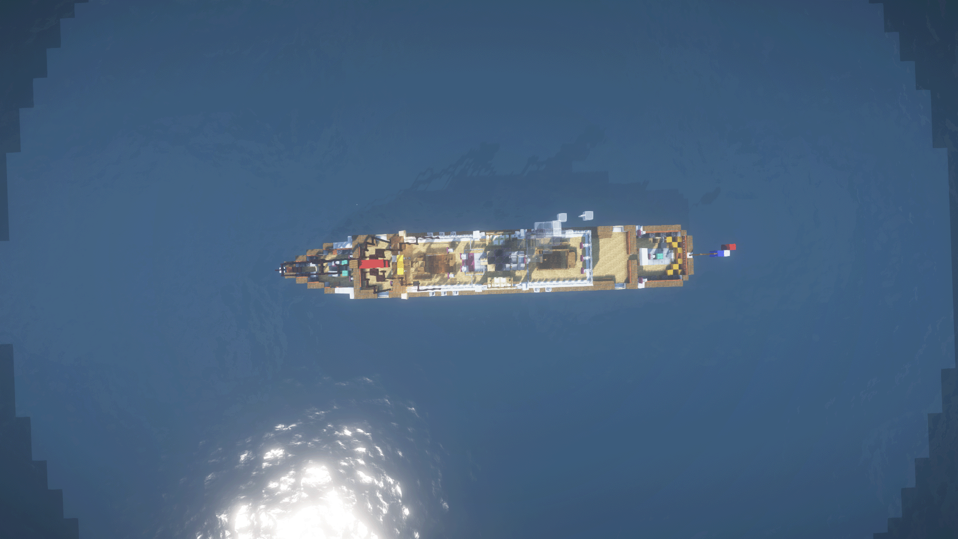 S.S Nomadic Build - Moving - 1 - 1 Scale - Full Interior. - Gallery ...