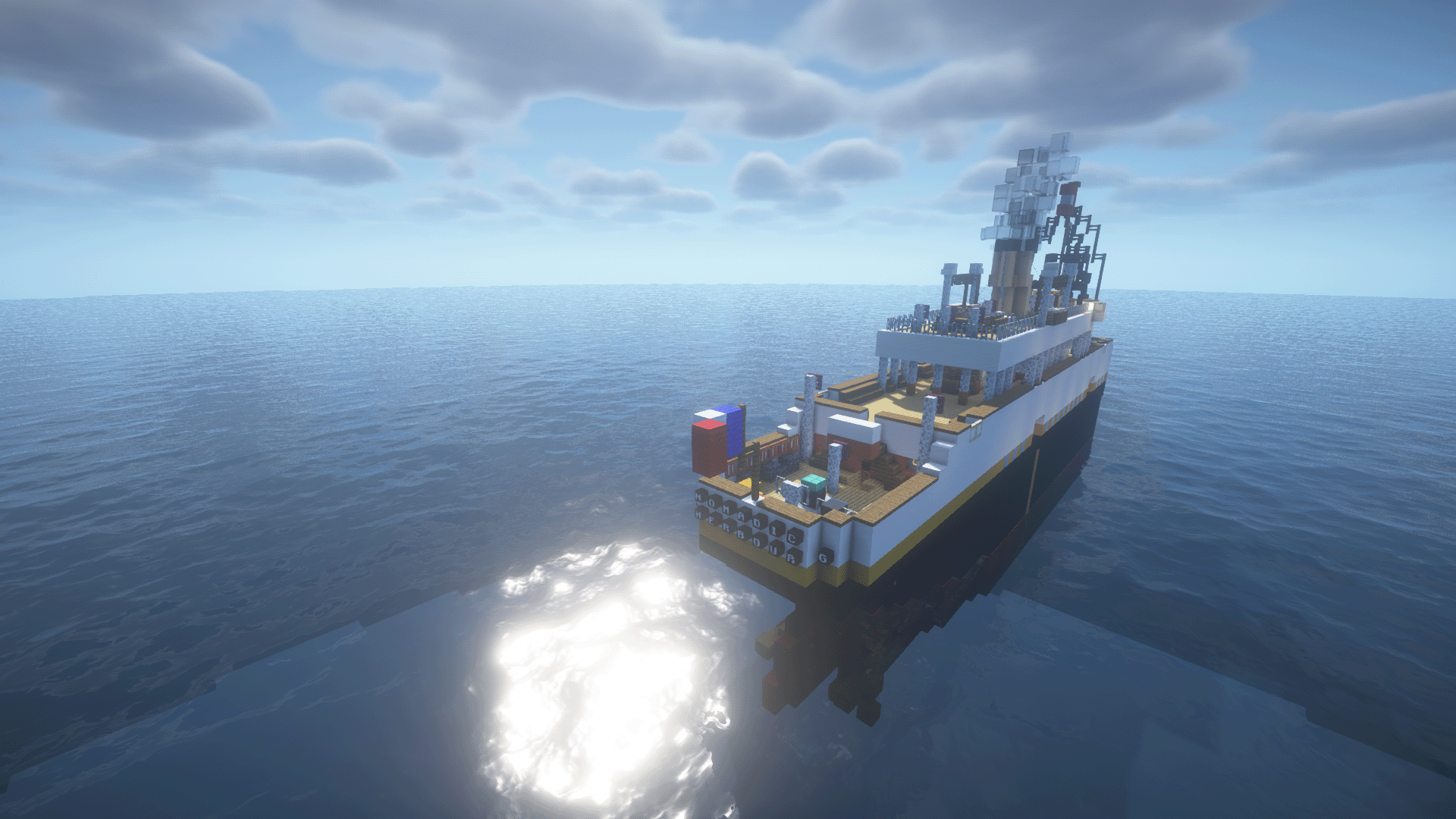 S.S Nomadic Build - Moving - 1 - 1 Scale - Full Interior. - Gallery ...