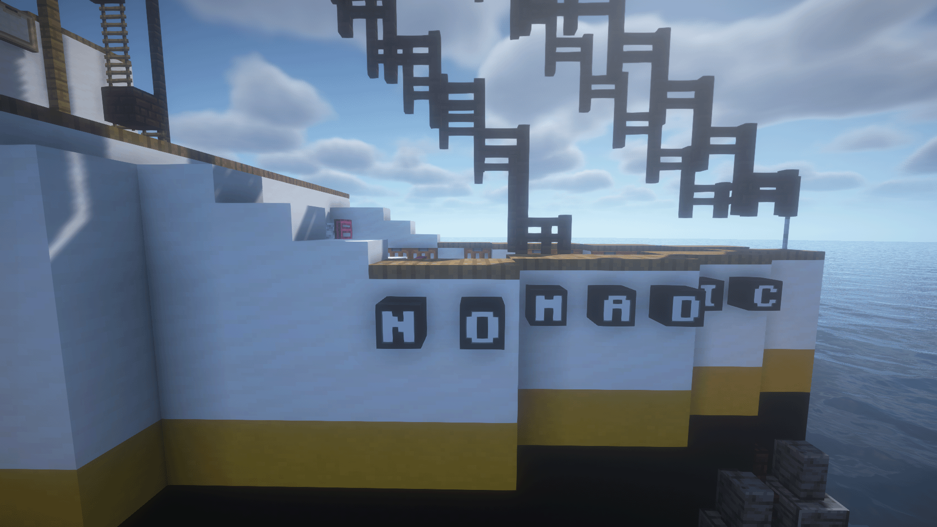 S.S Nomadic Build - Moving - 1 - 1 Scale - Full Interior. - Gallery ...