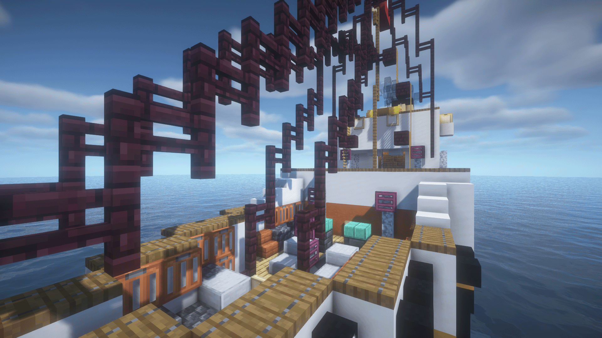 S.S Nomadic Build - Moving - 1 - 1 Scale - Full Interior. - Gallery ...