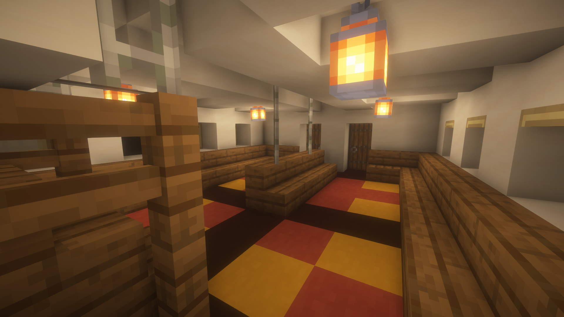 S.S Nomadic Build - Moving - 1 - 1 Scale - Full Interior. - Gallery ...