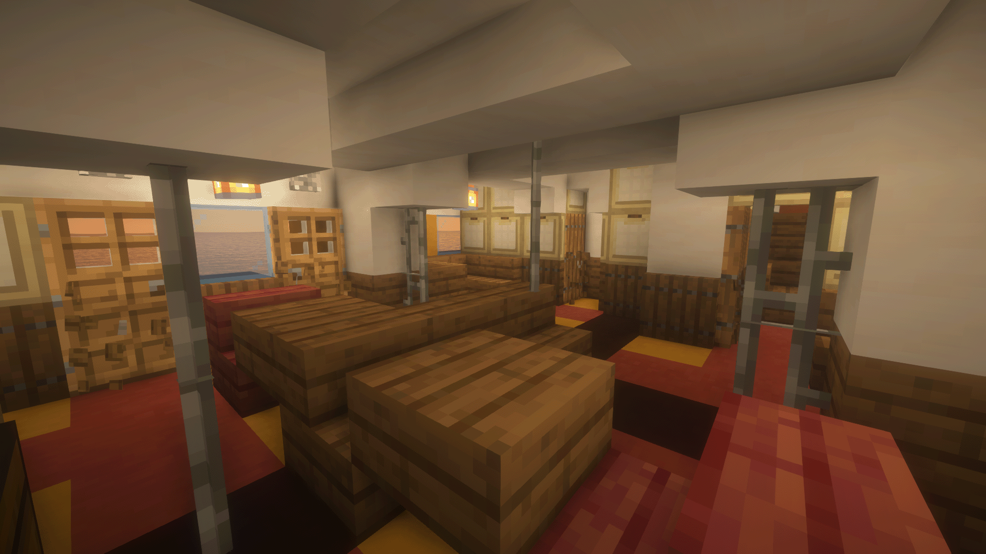 S.S Nomadic Build - Moving - 1 - 1 Scale - Full Interior. - Gallery ...