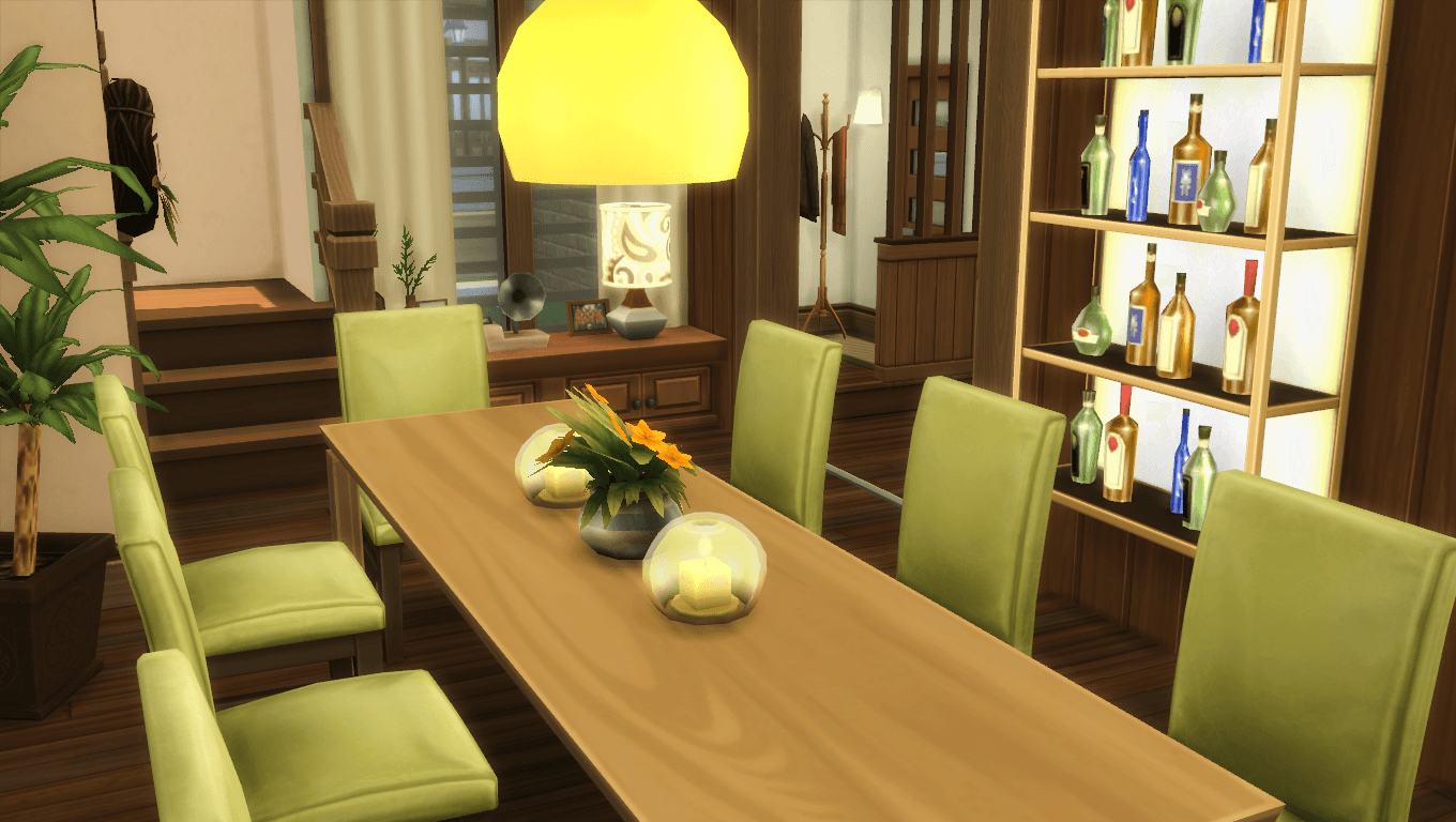 Home Chef Hustler's house - Gallery - The Sims 4 Rooms / Lots - CurseForge