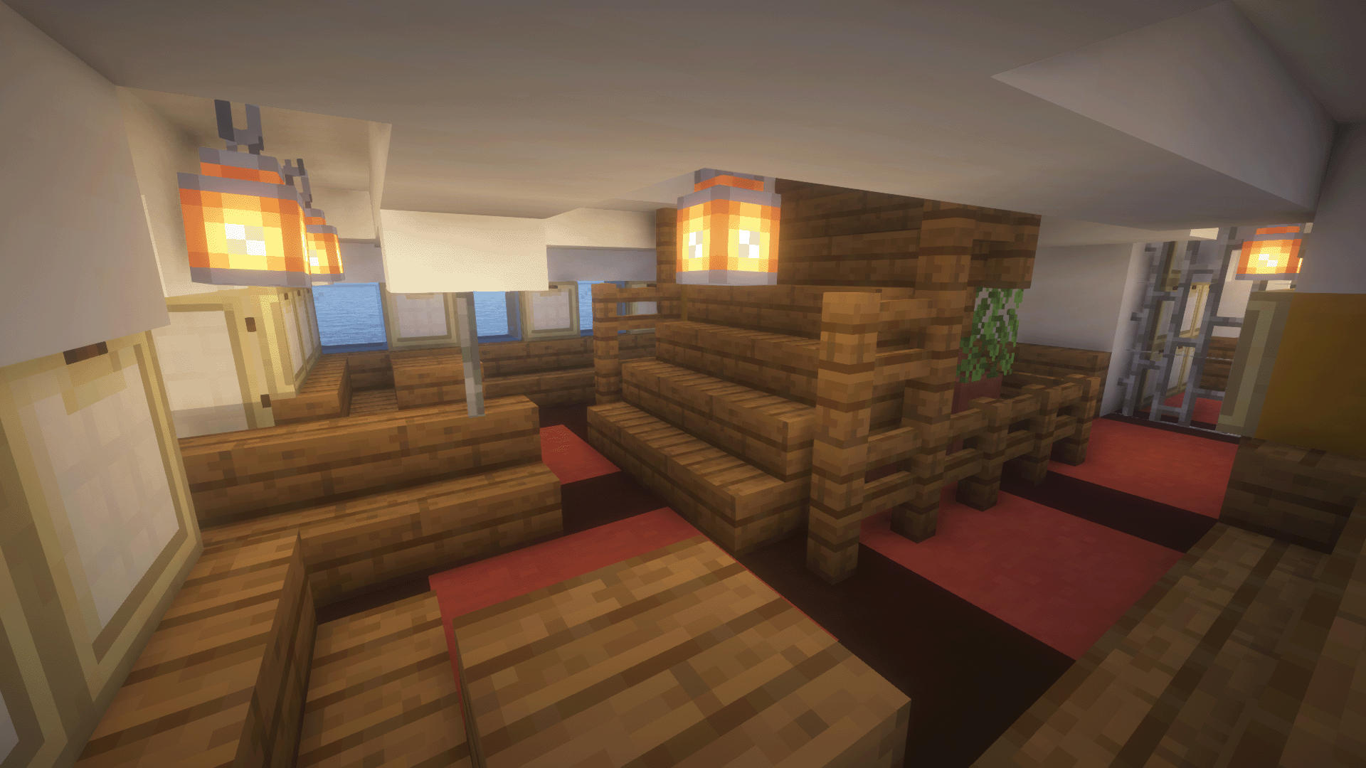 S.S Nomadic Build - Moving - 1 - 1 Scale - Full Interior. - Gallery ...