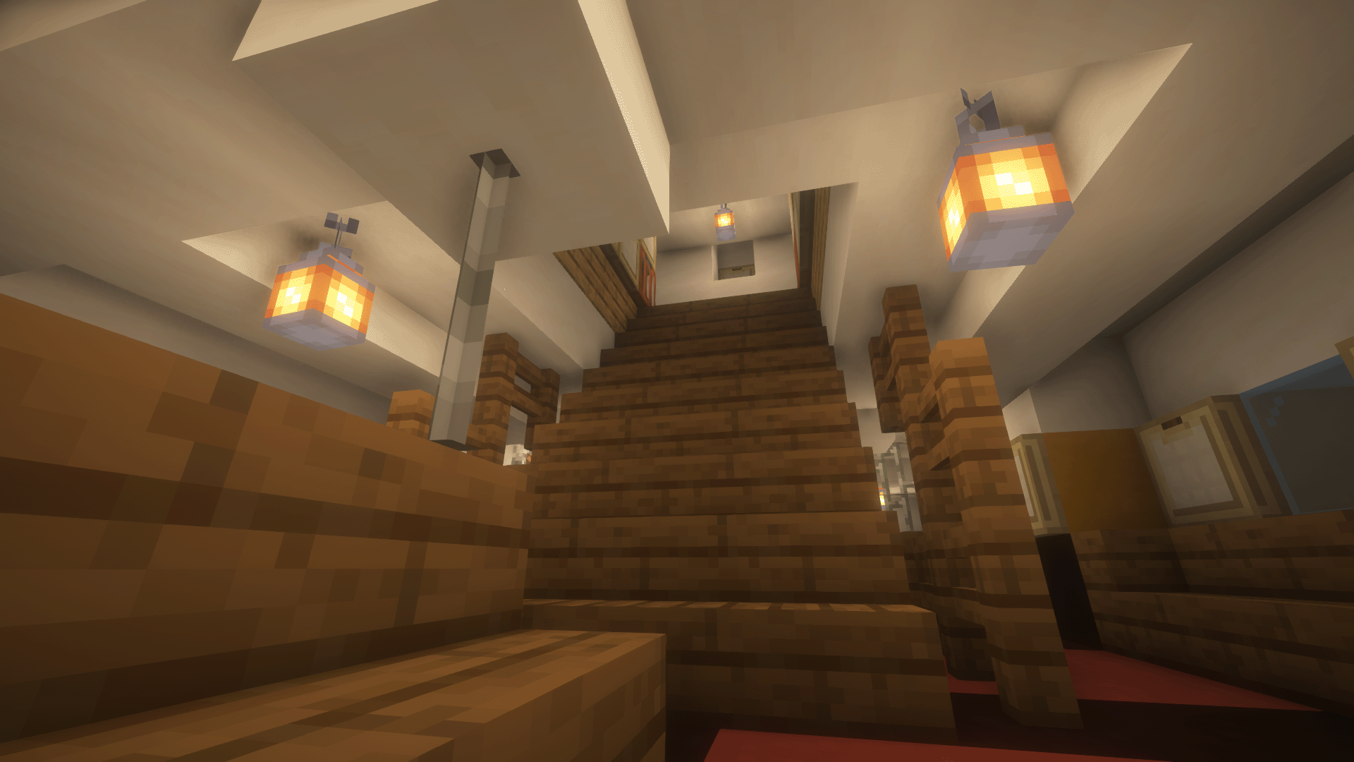 S.S Nomadic Build - Moving - 1 - 1 Scale - Full Interior. - Gallery ...