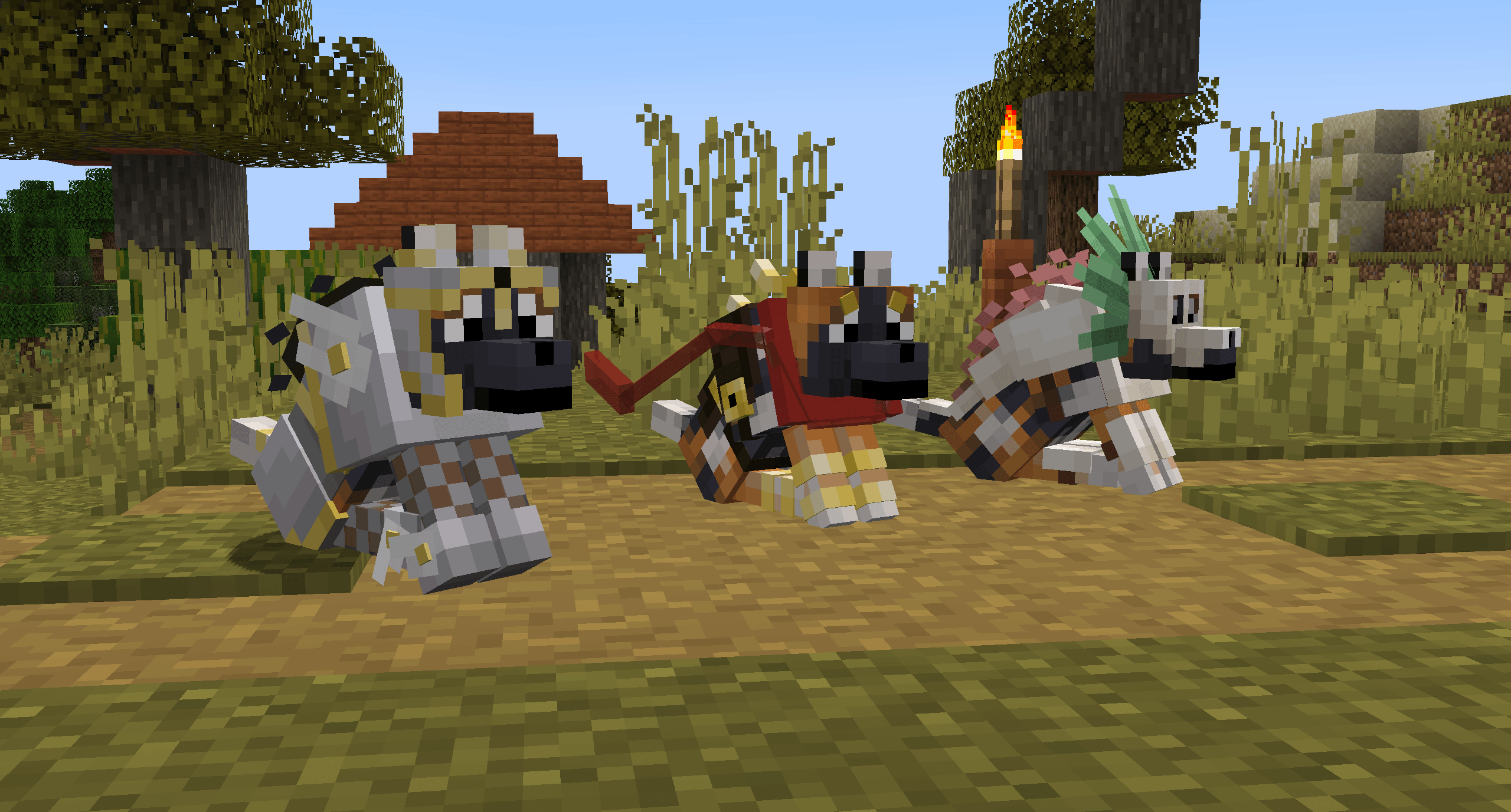 Armored Doggo - Minecraft Mods - CurseForge