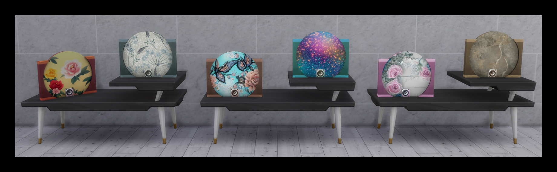 Backdropper Stereo - Fits on Tables and Floors - Gallery - The Sims 4 ...