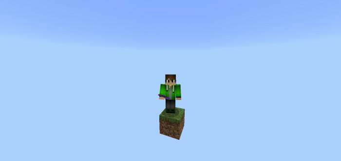 No Blocks World | Void World | Template Empty World - Gallery - Minecraft Bedrock Maps - CurseForge