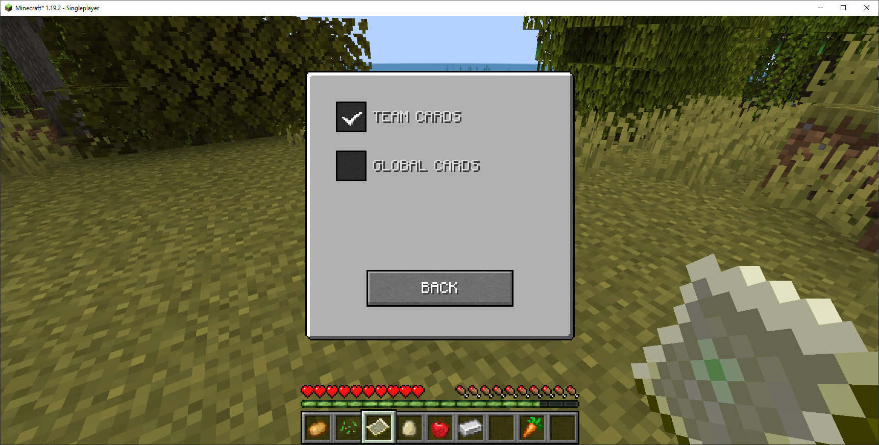 Advancement Bingo Game Screenshots - Mods - Minecraft