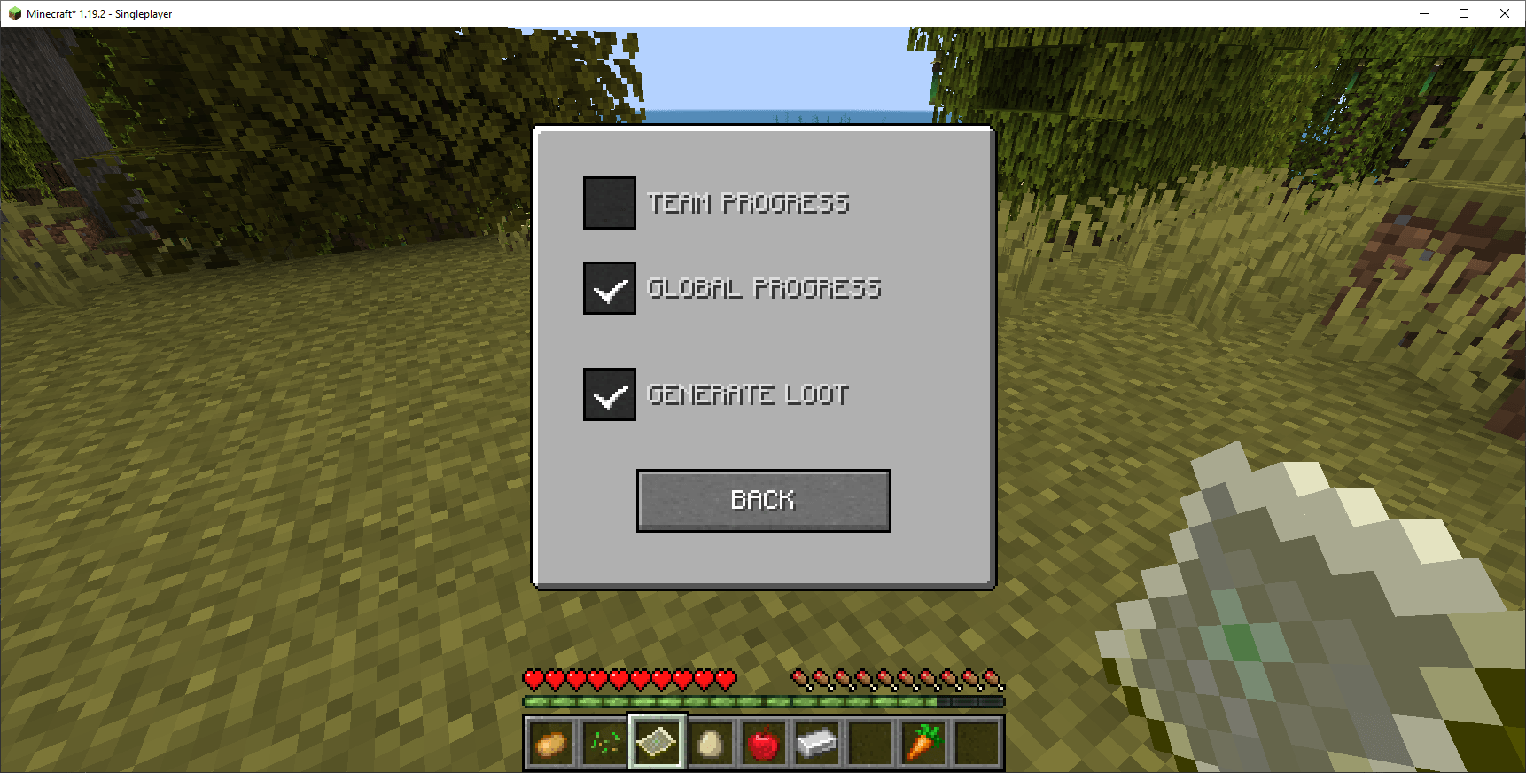 Advancement Bingo Game - Minecraft Mods - CurseForge