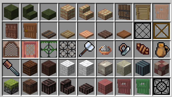 Abyssal's Cottage Builder pack - Screenshots - Minecraft Mods - CurseForge