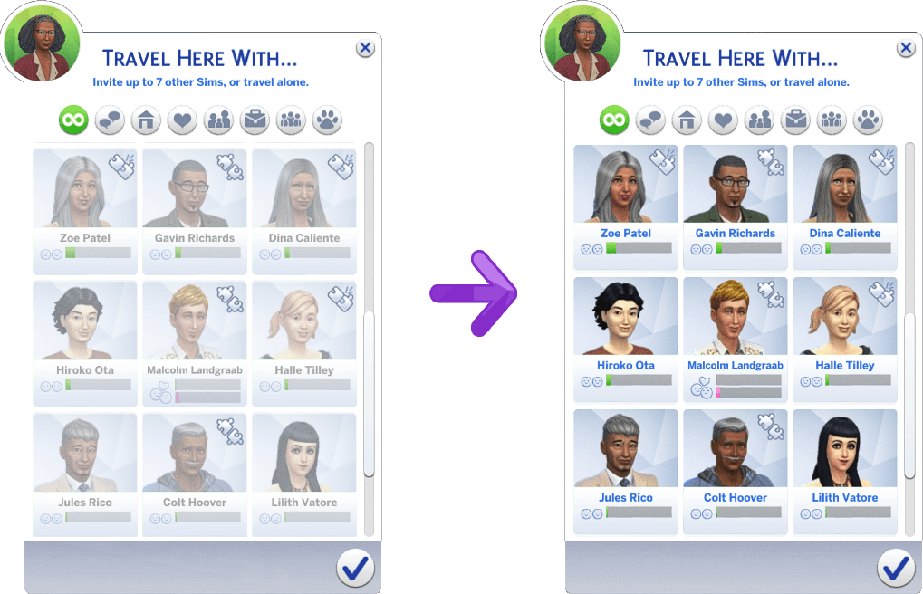Ingame Walk Style Chooser By Abidoang At Mod The Sims Editor@pambazuka.org on Tapatalk ...