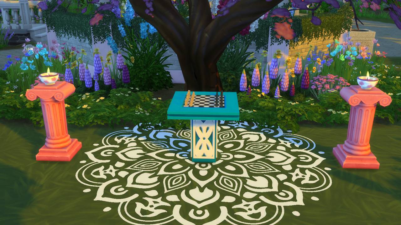 Battle Of Wits Chess Table - Gallery - The Sims 4 Build / Buy - CurseForge