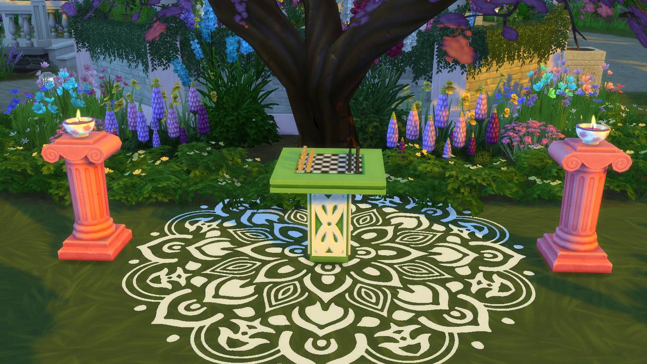 Battle Of Wits Chess Table - Gallery - The Sims 4 Build / Buy - CurseForge
