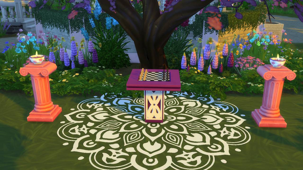 Battle Of Wits Chess Table - Gallery - The Sims 4 Build / Buy - CurseForge