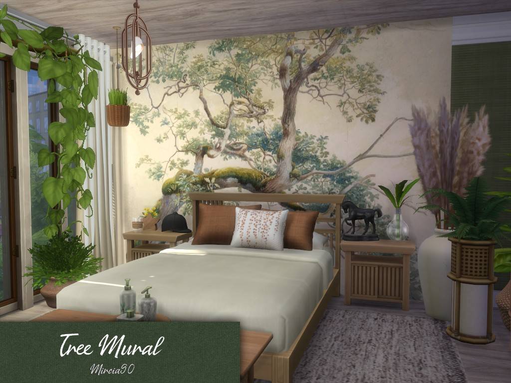 Tree Mural - Gallery - The Sims 4 Build / Buy - CurseForge