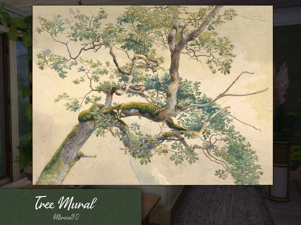 Tree Mural - Gallery - The Sims 4 Build / Buy - CurseForge