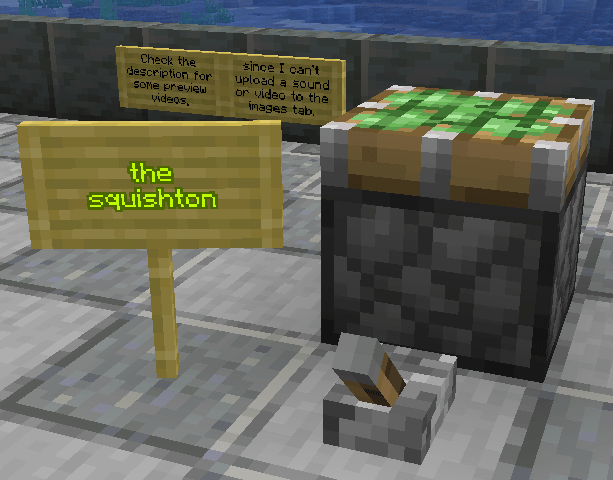 The Squishton - Gallery - Minecraft Resource Packs - CurseForge