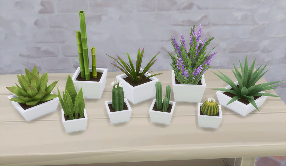 [Veranka] KiKi Plants pt. 1 - The Sims 4 Build / Buy - CurseForge
