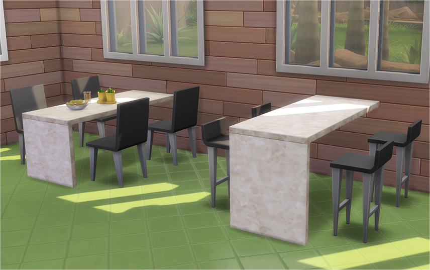 [Veranka] Marble Tables - Gallery - The Sims 4 Build / Buy - CurseForge