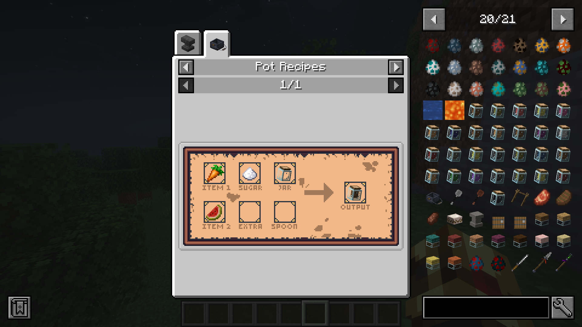 Sweet Tales Update - Gallery - Minecraft Mods - CurseForge