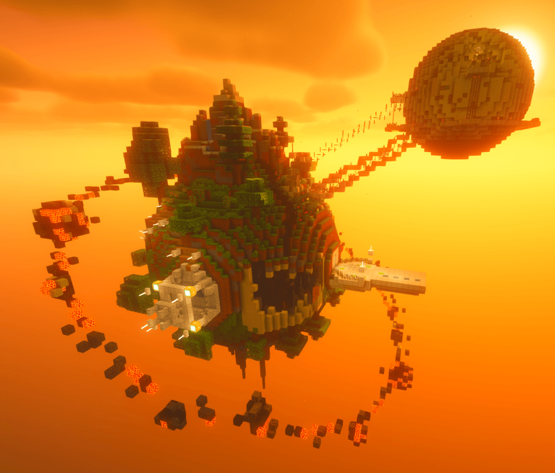 Little Planet Project - Gallery - Minecraft Worlds - CurseForge