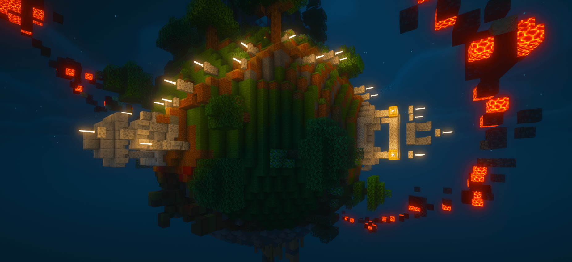 Little Planet Project - Gallery - Minecraft Worlds - CurseForge